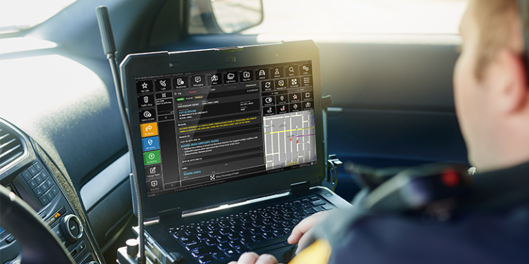Computer-Aided Dispatch (CAD) Software for Public Safety