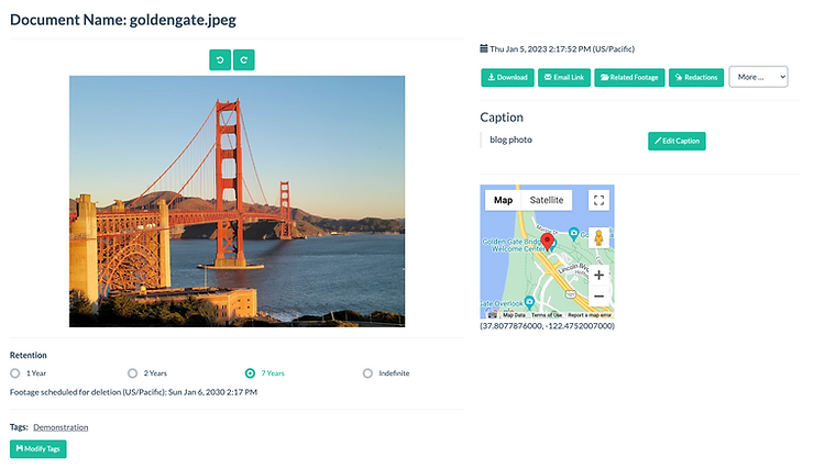 Managing External Content in the Versaterm Visual Labs’ Digital ...