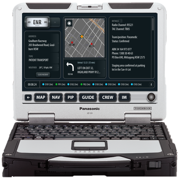 Incident Command Software for Public Safety - Versaterm Adashi C&C