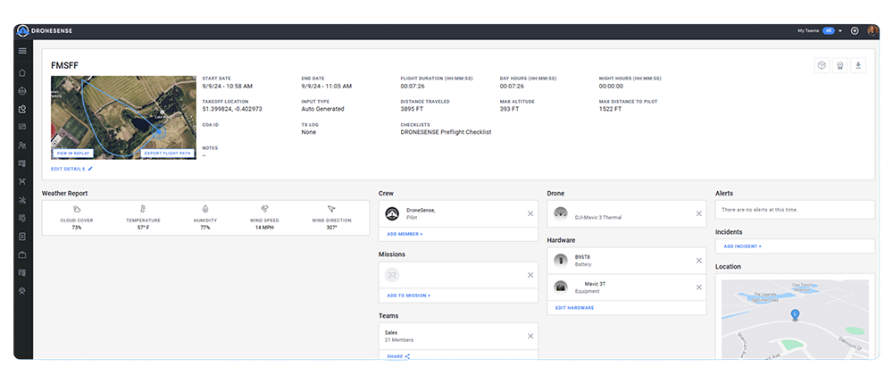 DroneSense by Versaterm - Versaterm
