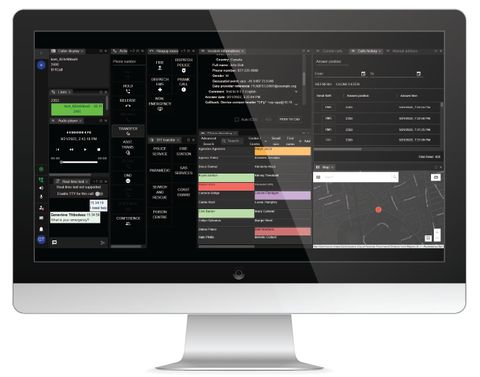 Emergency Call Management - Komutel Komand911