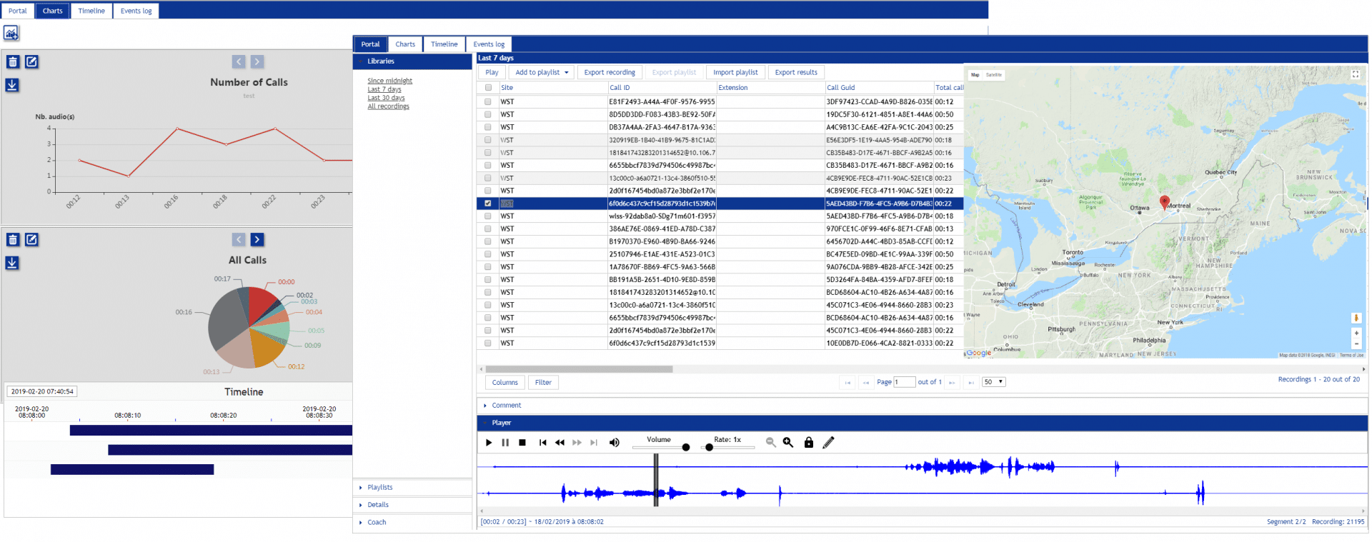 Emergency Call Handling - Versaterm Komlog