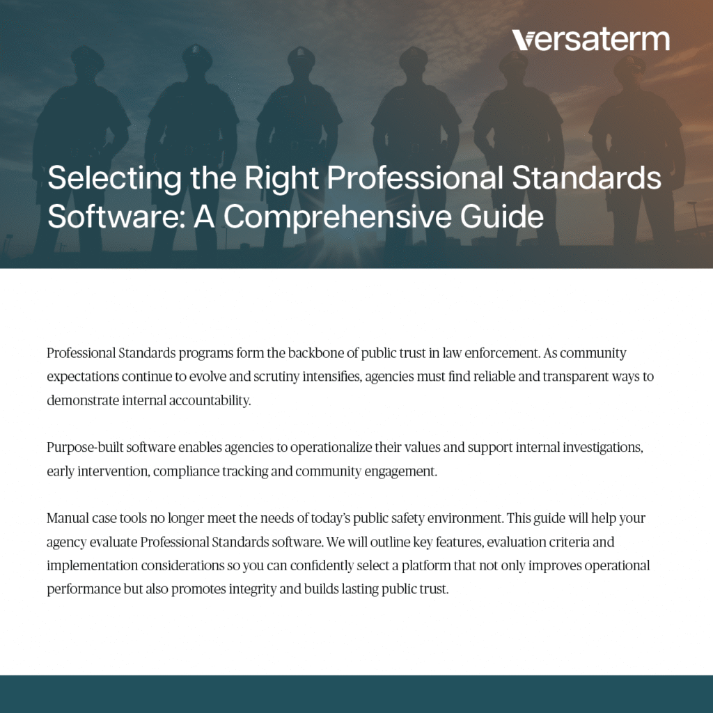 Selecting the Right Professional Standards Software: A Comprehensive ...