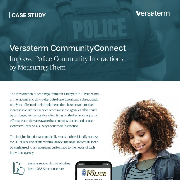 Improve Police-Community Interactions by Measuring Them with Versaterm ...