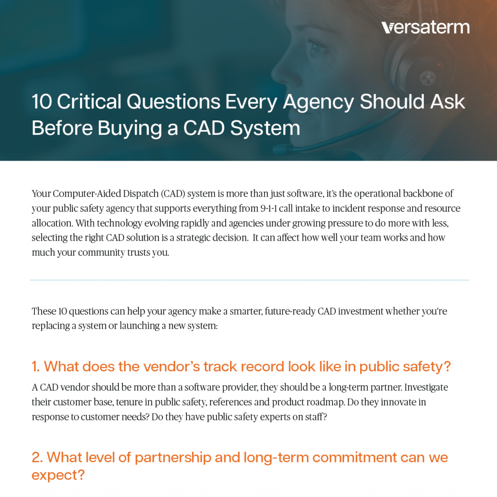 10 Critical Questions Every Agency Should Ask Before Buying a CAD ...