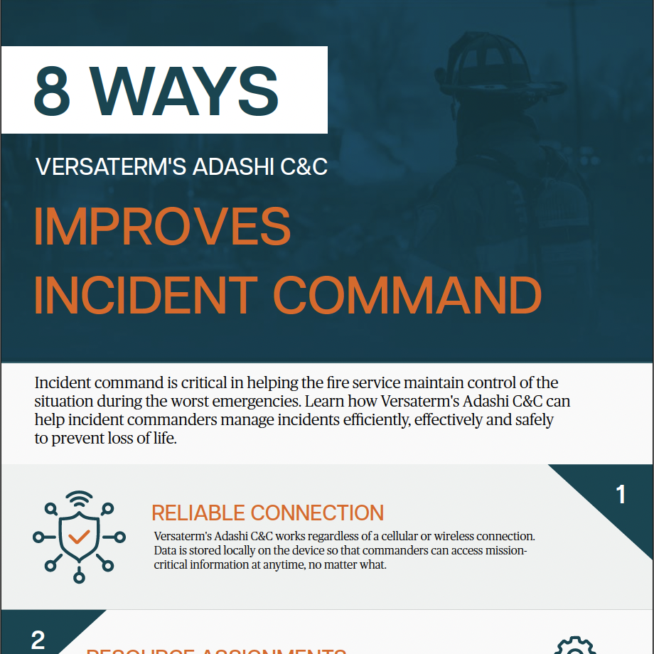 8 Ways Versaterm S Adashi C C Improves Incident Command Versaterm