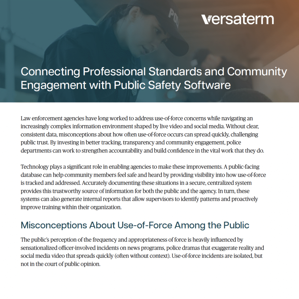 Connecting Professional Standards and Community Engagement with Public ...