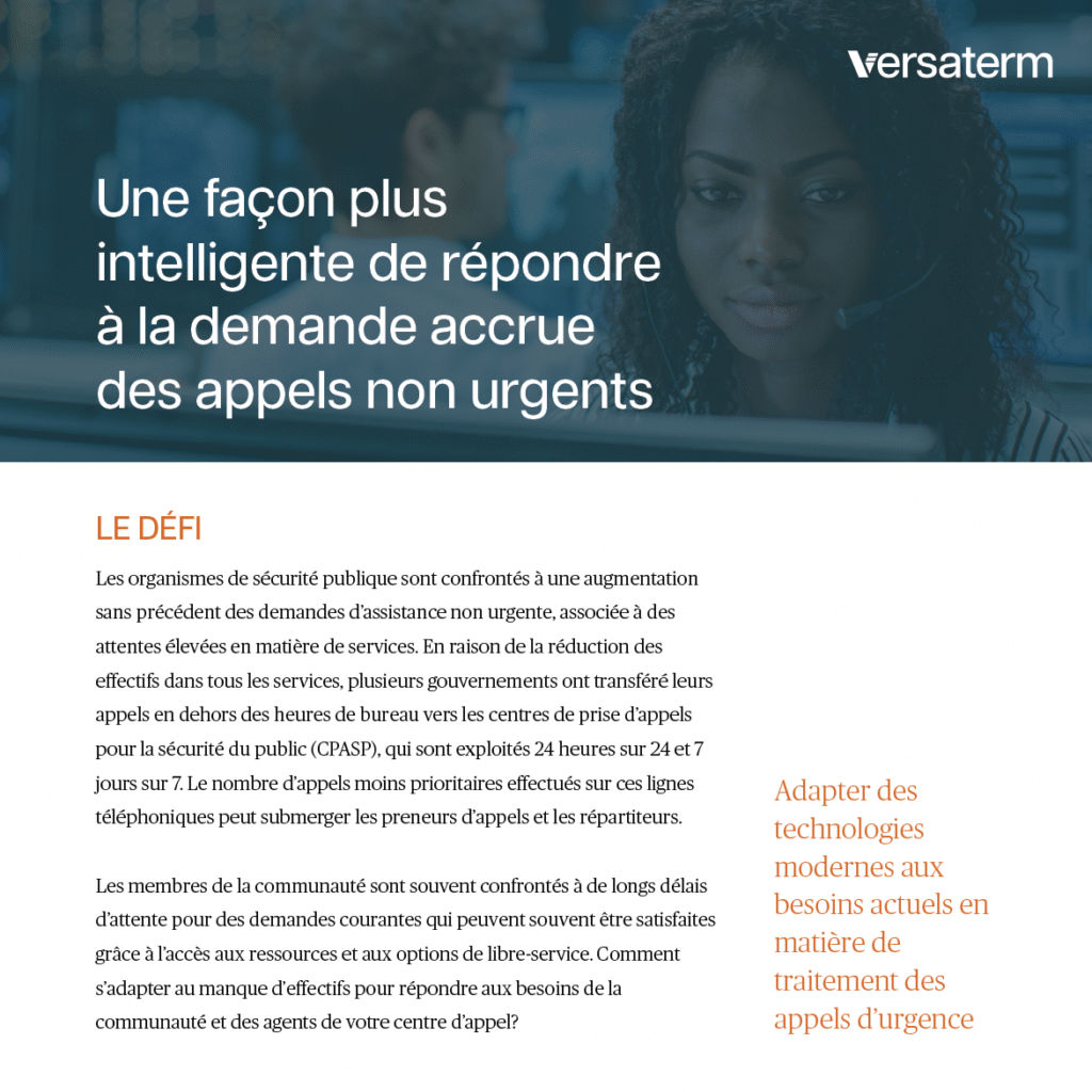 Une façon plus intelligente de répondre à la demande accrue des appels ...